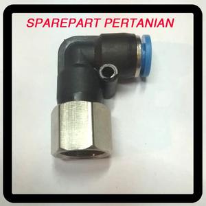 Jual FITTING NEPEL ANGIN ELBOW DRAT DALAM SELANG 6 MM DRAT 1/8 - Kab. Sragen - Toko komplit Bos ...