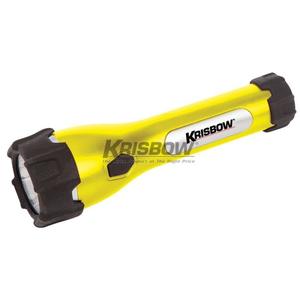 Jual KRISBOW LED FLASHLIGHT 25LM, 2XAA LIGHT WEIGHT 10108011 - Jakarta ...
