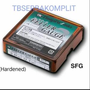 Jual Feeler gauge stainless steel SFG-01-1 Fuller Gage Roll 0.01 mm x ...