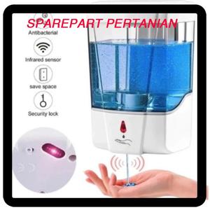 Jual Dispenser sabun sensor otomatis soap kamar mandi hand sanitizer ...