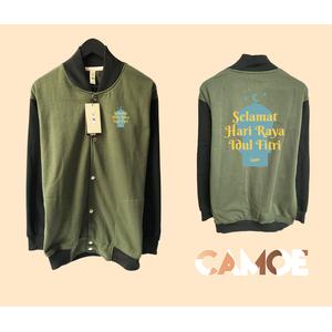 Jual Jaket Baseball Varsity Lebaran Selamat hari raya idul fitri ...