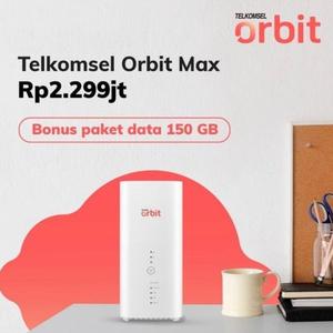 Jual Huawei B818 Orbit Max S Modem Router Wifi Telkomsel Free 150Gb ...