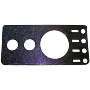 Jual Dash Panel Tutup Radio Dashboard Dasbor On Off Hitam Jeep Cj7 Cj 7 ...