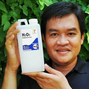 Jual H2O2 (Hidrogen Peroksida) Siap Pakai 1 Liter Khusus Tanaman - Kota ...