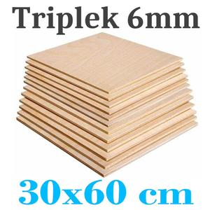Jual Triplek 6mm 30x60 cm Custom (Multiplek/Plywood 6mm) - Kota Depok ...