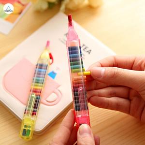Jual Xijing Krayon Cat Minyak 20 Warna Multifungsi Untuk Anak Sd ...