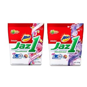 Jual Attack Powder Detergent / Deterjen Bubuk Jaz 1 850gr (2 Varian) - Pesona Segar - Kab ...