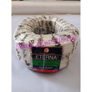 Jual Roll Kabel Eterna NYMHY 2X0.75 OJEK Serabut Tembaga 50 Meter 50m - Jakarta Barat - Maju ...