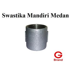Jual Socket Galvanis Besi 3" drat dalam BSPT (G) Sock Sok Soket Inch ...