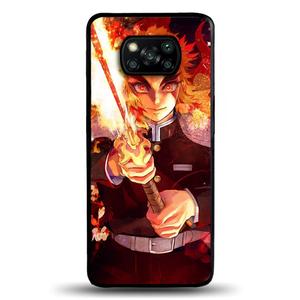 Jual Casing Case Xiaomi Poco X3 NFC Kyojuro Rengoku Demon Slayer OK043 ...