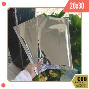 Jual Kemasan Metalized - foil Bungkus Makanan - Kemasan alumunium 20x30 ...
