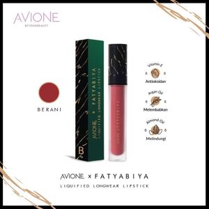 Jual AVIONE X FATYA BIYA - Liquified Longwear Lipstick BERANI CK4951 ...