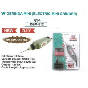 Jual Gerinda Mini Electric Mini Grinder - Wipro DGM812 DGM-812 Grinda ...