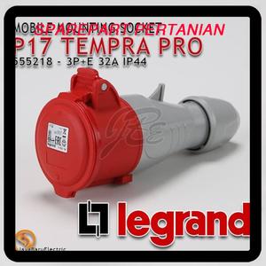Jual Legrand Mobile Mounting Socket 3P+E / 4 Pin 32A P17 Tempra Pro ...
