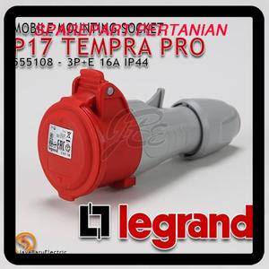 Jual Legrand Mobile Mounting Socket 3P+E / 4 Pin 16A P17 Tempra Pro 555108 - Kab. Sragen - Toko ...
