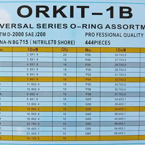 Jual O-Ring Kit Set Rubber Seal Orkit-1B - Jakarta Utara - TB SUMBER ...