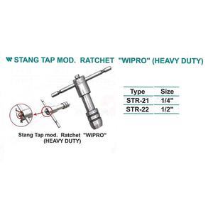Jual Stang Tap Model Ratchet Heavy Duty Size 1/2 Inch - Wipro STR22 ...