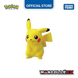 Jual Moncolle Figure Pikachu Normal Figure Pokemon Baru Ori - Jakarta ...