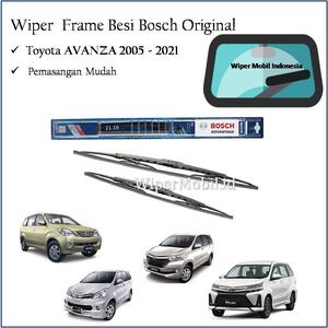 Jual Wiper Frame Besi Bosch Toyota AVANZA 2018 2019 2020 2021 - Kab ...