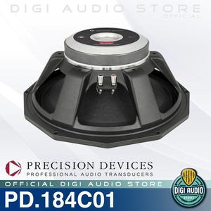 Jual Precision Devices PD.184C01 Bass Driver 18 inch Speaker Komponen ...
