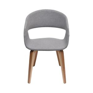 Jual INFORMA - KURSI - NOVA DINING CHAIR LIGHT GRY 51X55X77.5CM ...