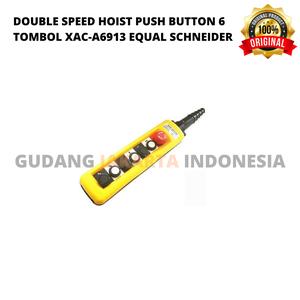 Jual DOUBLE SPEED HOIST PUSH BUTTON 6 TOMBOL XAC-A6913 EQUAL SCHNEIDER - Jakarta Barat - Gudang ...