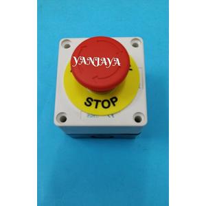 Jual Emergency push button + box/emergency stop push button - Jakarta ...