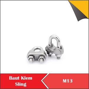 Jual Baut klem sling ukuran M13 - Kab. Tangerang - 8005 Online | Tokopedia