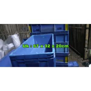 Jual Bak plastik kontener plastik bekas container plastik bekas - Kota ...