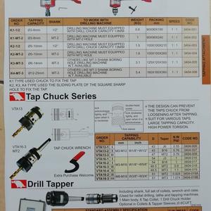 Jual attachnent K4-MT3 vertex tapping - Jakarta Timur - HANINDO TECH ...