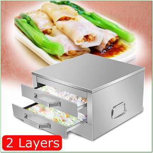 Jual Alat Mesin Kukus Nasi Mie Roti Gulung 2 1 Lapis Bahan Stainless ...