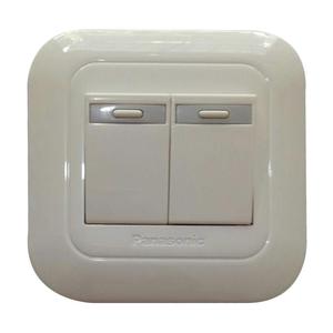 Jual Saklar Seri Panasonic WEJ5531 WEJ 5531 Double Switch WS - Jakarta ...