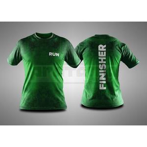 Jual Run Finisher Green - Jersey Runners Sublimation - Nike, S - Kota ...