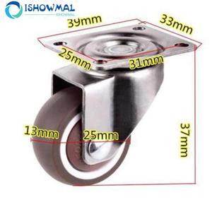 Jual Pivots Roda Caster Mini Tidak Berisik Kualitas Tinggi Ukuran 25mm ...