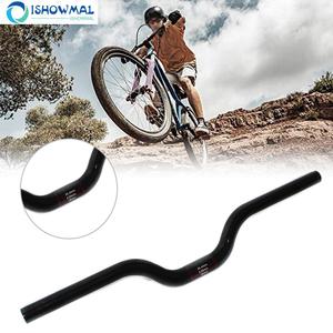 Jual Handlebar Lengkung Warna Hitam Ukuran 25.4mm 400-580mm Untuk ...