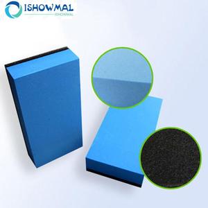 Jual Spons Busa Eva Bentuk Persegi Panjang Warna BiruHitam Untuk Poles ...