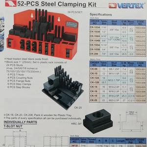 Jual kit ck-16 vertex clamping - Jakarta Timur - HANINDO TECH | Tokopedia
