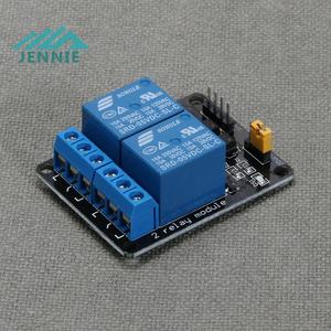 Jual Papan Modul Kontrol Relay Dc 5v 2 Arah Untuk Arduino - Jakarta ...