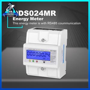 Jual SINOTIMER Multifunctional RS485 Modbus 3 Phase 4P DIN Rail Energy ...