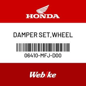 Promo DAMPER SET, WHEEL 06410-MFJ-D00 CBR600RR OEM / Suku Cadang Asli ...