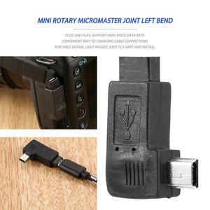 Jual Adapter Converter Mini 5 Pin Male to USB Micro 5 Pin Female 90 ...