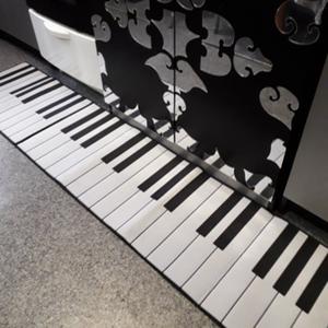 Jual hap Karpet Alas Lantai dengan Gambar Motif Piano Ukuran 40x120cm ...