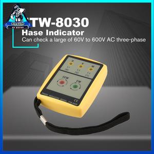Jual JTW JTW-8030 3 Phase Sequence Meter Rotation Tester Phase ...