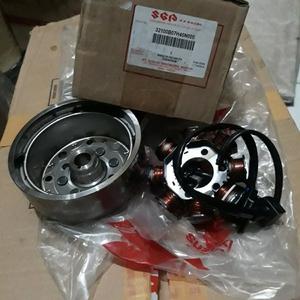 Jual MAGNET SET SPUL SPULL ASSY SUZUKI NEW SMASH BARU ORI ORIGINAL ...