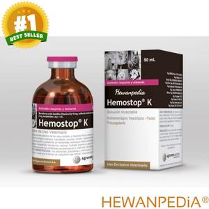 Jual HEMOSTOP K 20 ml - Obat Anti Pendarahan Penggumpalan Hewan Sapi ...