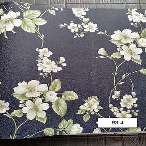 Jual Wallpaper Dinding Bunga Dasar Hitam - Favorita R3-4 - Jakarta ...