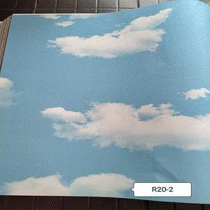 Jual Wallpaper Dinding Awan Biru Roll Besar - Favorita R20-2 - Jakarta Pusat - Lion Wallpaper ...