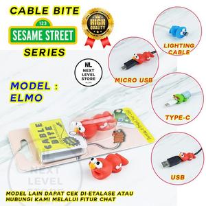 Jual ELMO Sesame Street Series Cable Bite Pelindung Kabel Protection ...