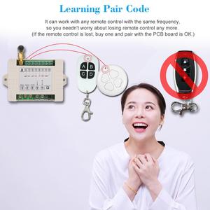 Jual Modul Remote Control Motor Transmitter Maju Mundur Wireless - Kota ...