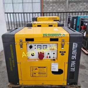 Jual 10 kva 3 phase diesel japan generator genset silent - Kota ...